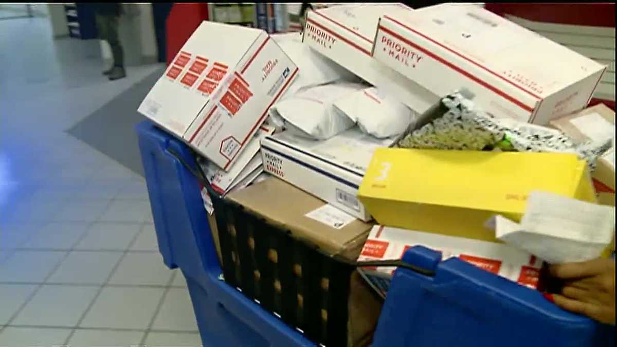 'This week in New Orleans we plan on delivering about 300,000 packages ...