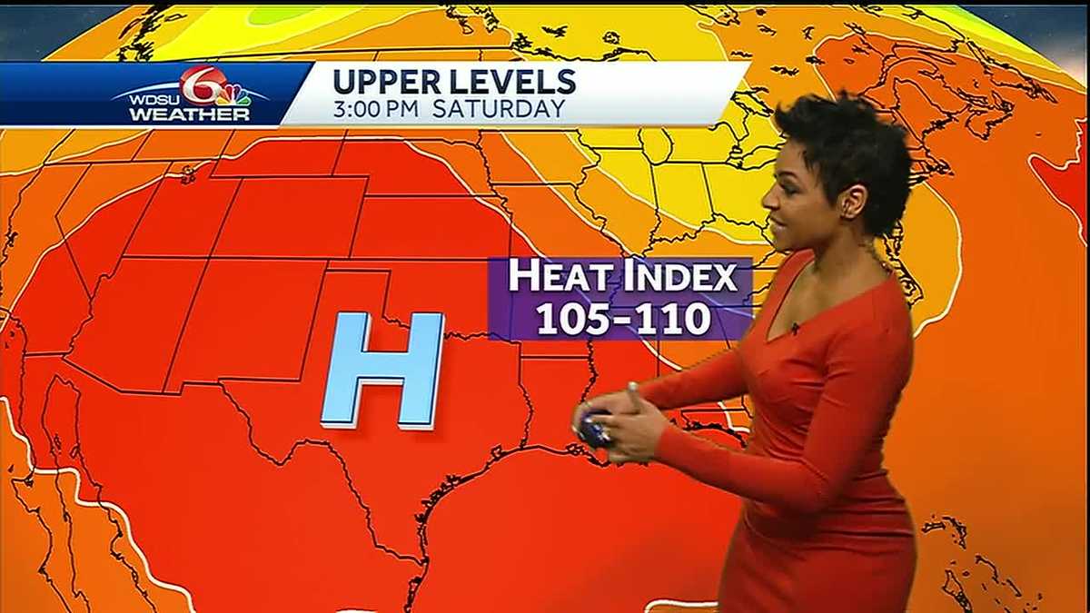 Wednesday Videocast: Final rain days, big weekend heat