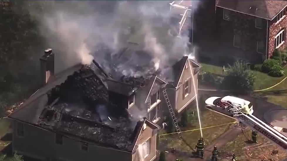 Spontaneous combustion destroys home while owners on vacation