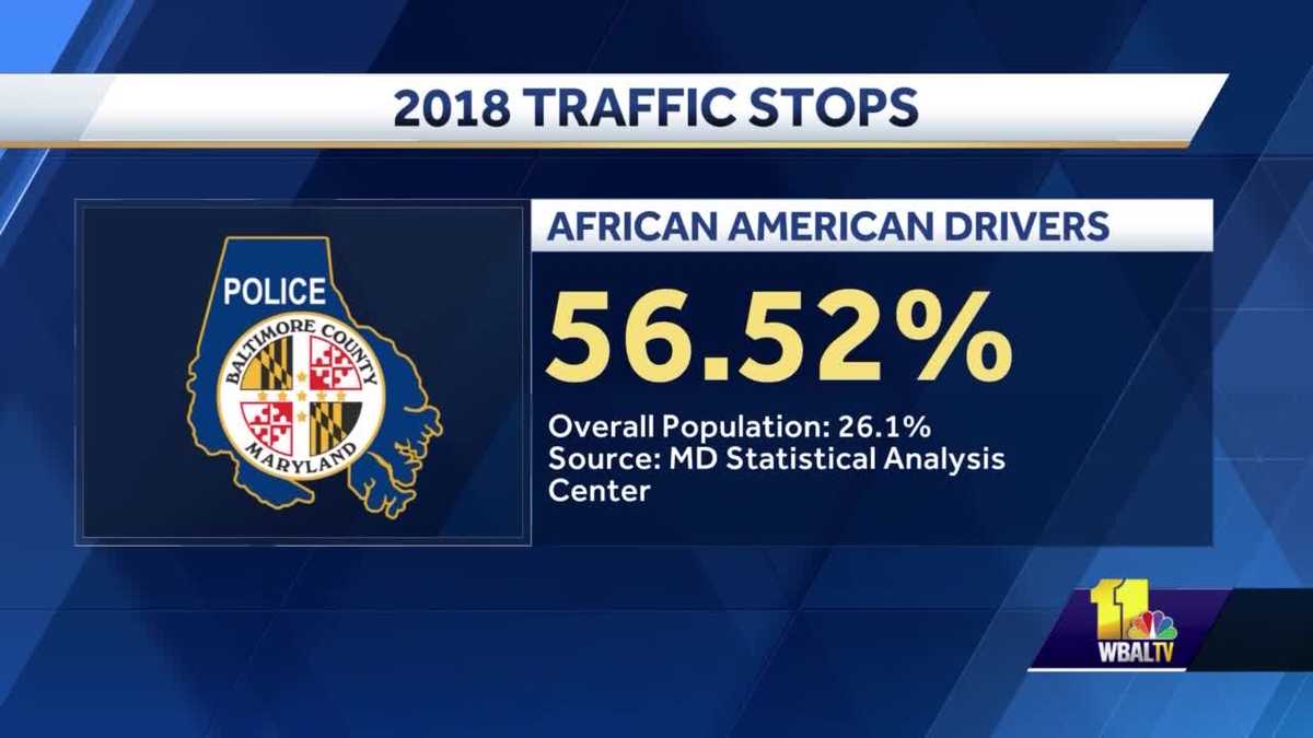 Data exposes racial disparities in Baltimore County police traffic stops