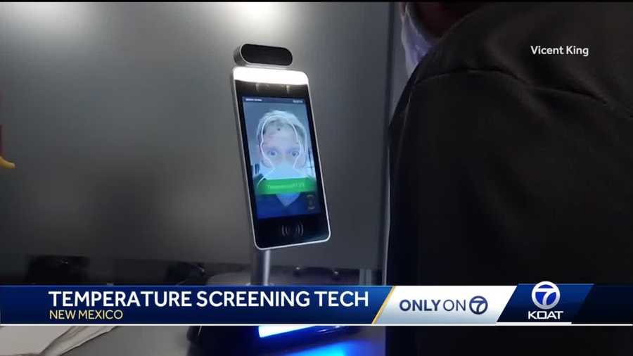 Temperature scanning technology helping businesses open safely