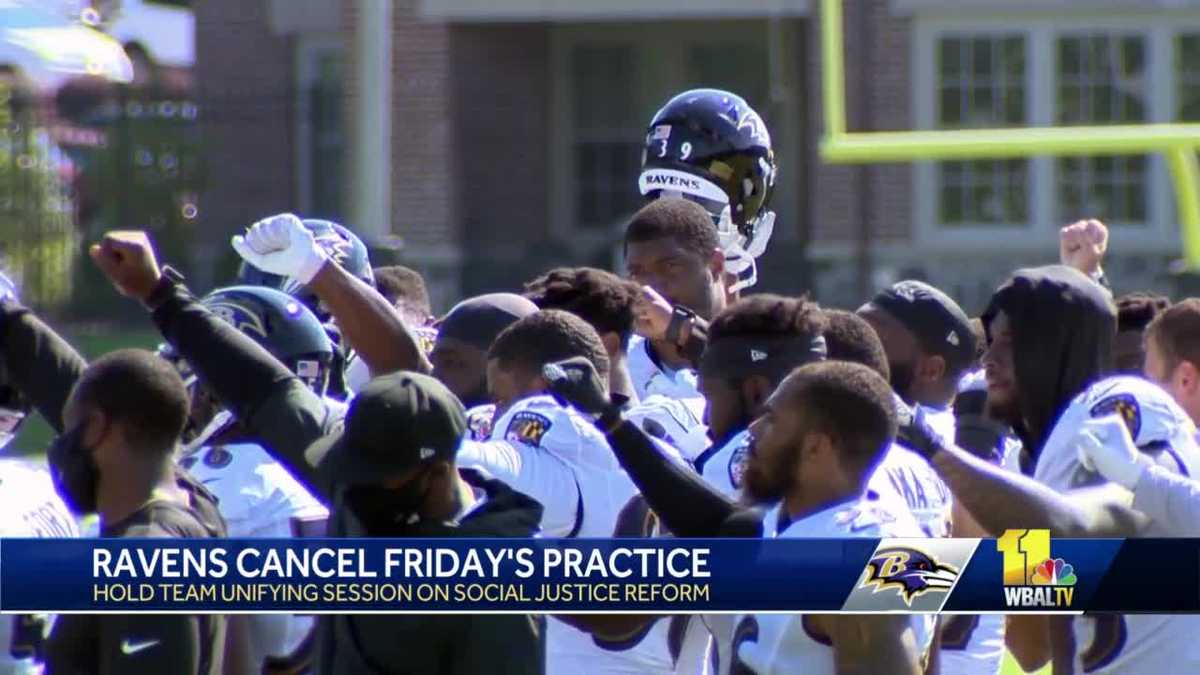 Ravens create action plan for social justice; Harbaugh hopes for growth ...