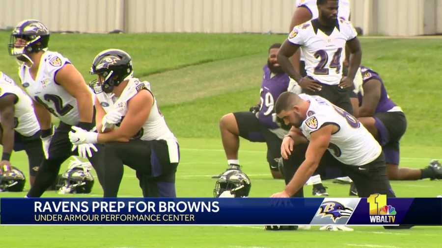 Ravens prepare for Browns Sunday as games bring 'a sense of normalcy'