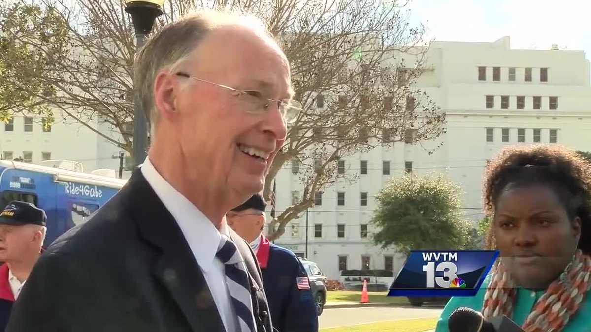 Alabama Gov. Robert Bentley announces '65 by 2025' education initiative