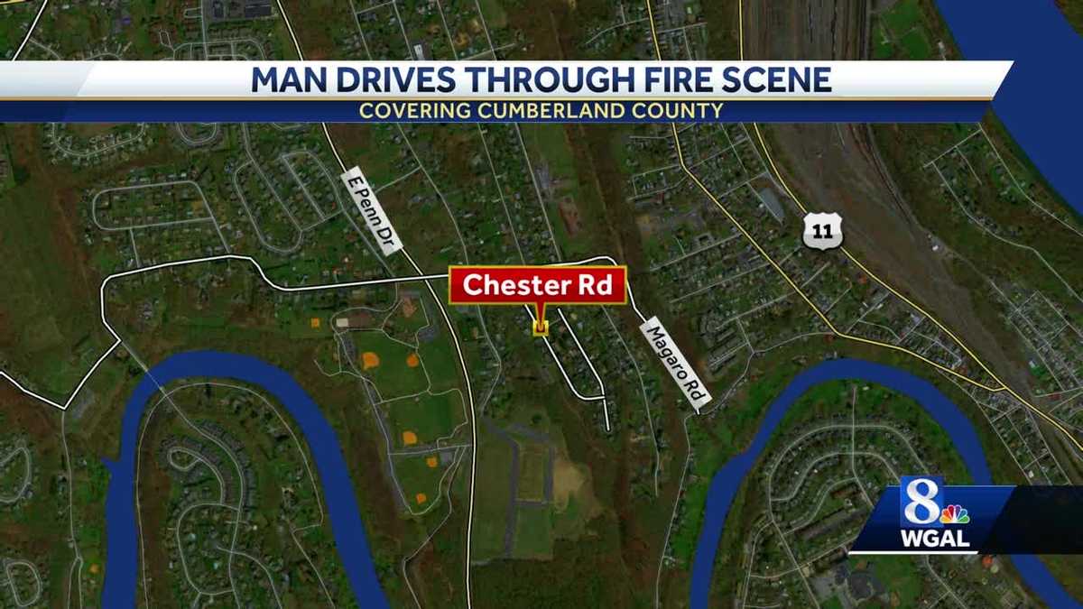 UPDATE: Man accused of driving through fire scene pleads guilty to ...