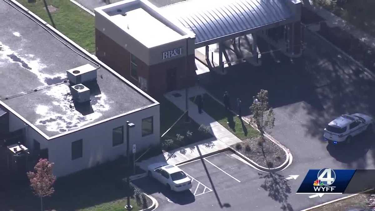 Armed Man Possibly Wearing Wig Robs Greenville Bank Police Say