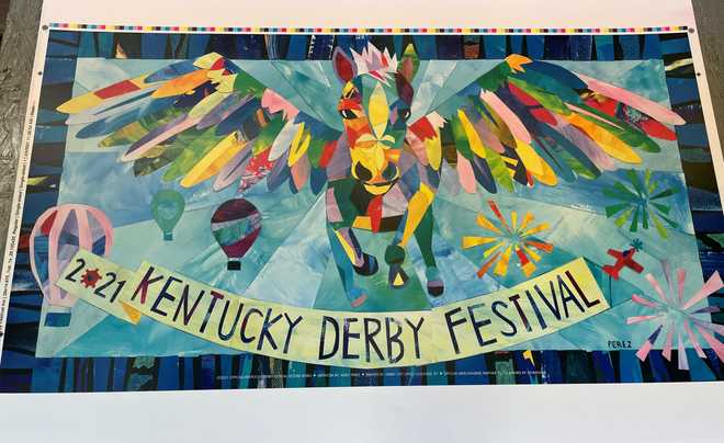 Kentucky Derby Festival poster unveiled: Check out the 2021 design