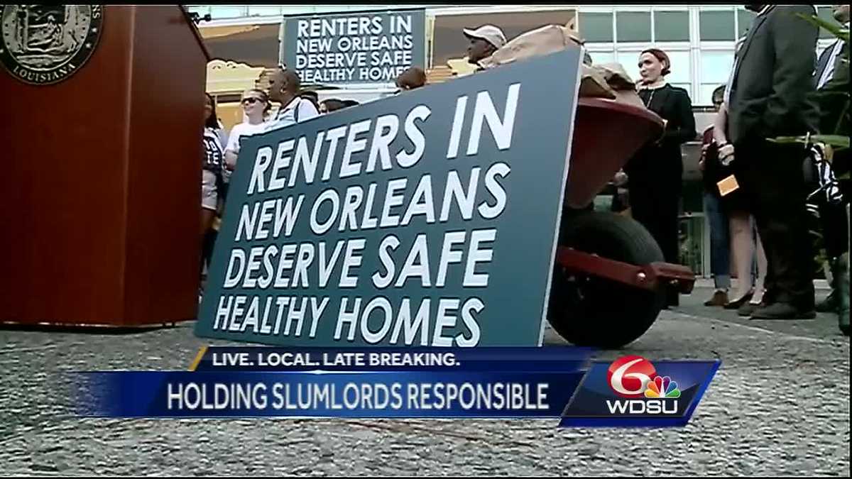 Fair housing advocates push to weed out slum lords in New Orleans