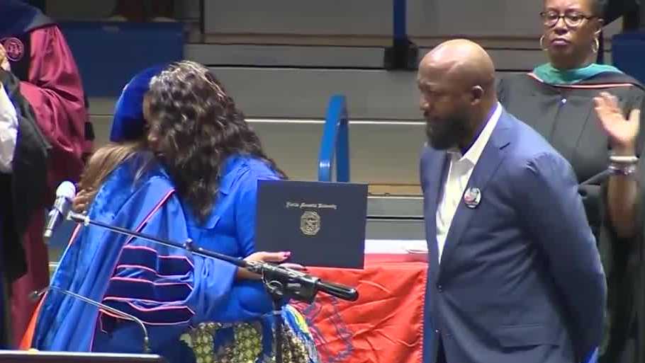 Trayvon Martin receives posthumous degree in Aeronautical Science
