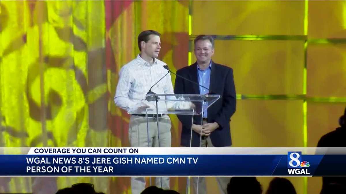 News 8's Jere Gish named CMN TV Person of the Year