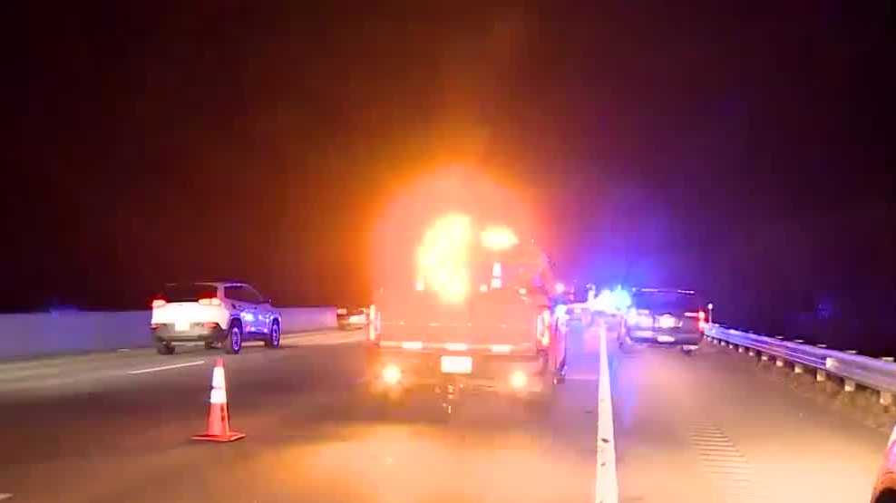 Pedestrian Dies After Being Struck By Car On I 93
