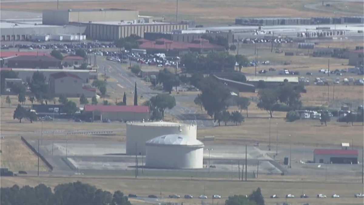Travis AFB security incident a false alarm