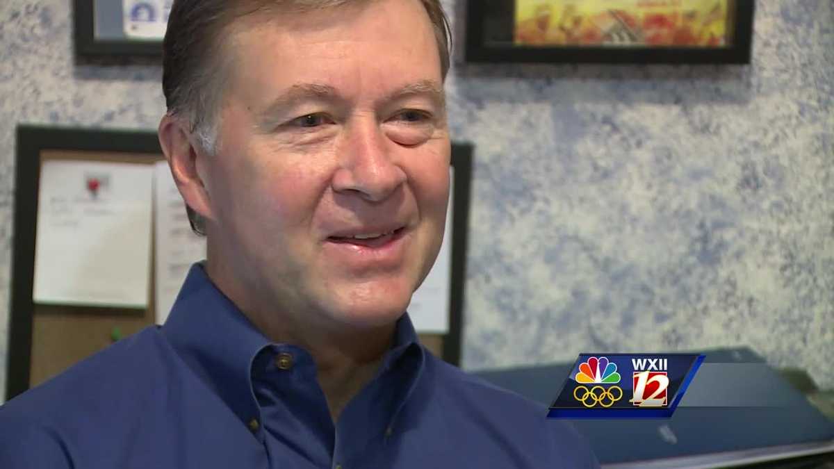 Life in retirement: Cameron Kent spends his days writing, volunteering