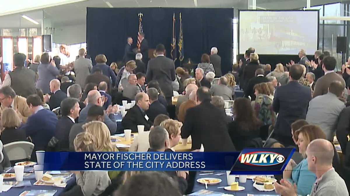 Mayor Fischer delivers State of the City address