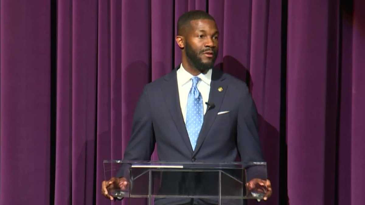 Birmingham Mayor Randall Woodfin delivers State of the Community address