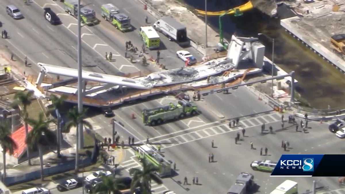 These Iowa bridges were built same way as Florida bridge before collapse