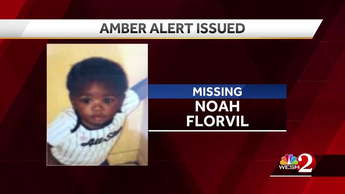 Amber Alert issued for 10-month-old boy from Miami-Dade County