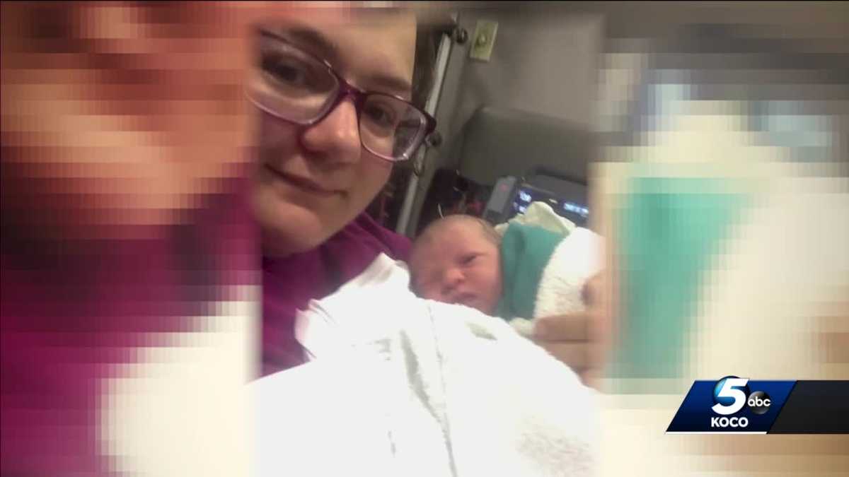 Woman gives birth in car with first responders' help