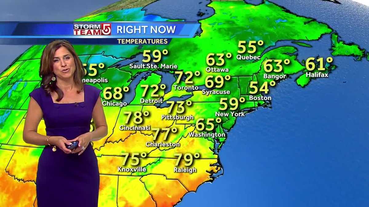 Video: Overcast, but dry Tuesday