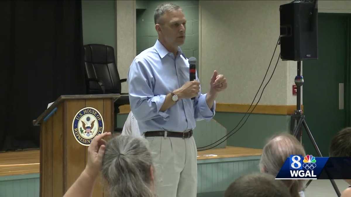 Congressman Scott Perry holds first town hall since March 2017