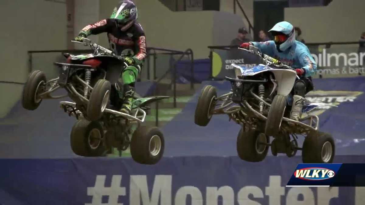 Monster Jam roars into Freedom Hall this weekend