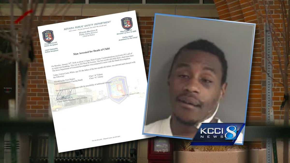 Prosecutors: Iowa man suffocated baby daughter with pillows