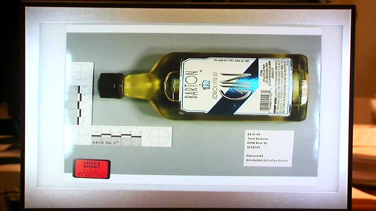 PHOTOS: Evidence from Sam Dubose shooting admitted into Tensing trial