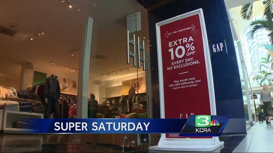 Sacramento shoppers cash in on Super Saturday savings