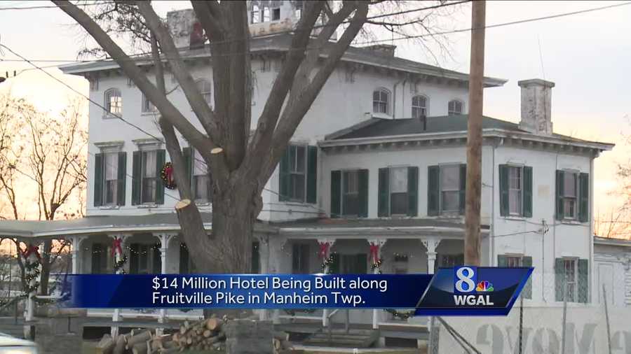 Historic farmhouse to be renovated as part of $14M hotel project