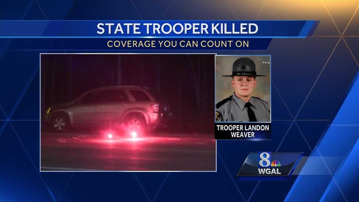 23-year-old state trooper killed in line of duty