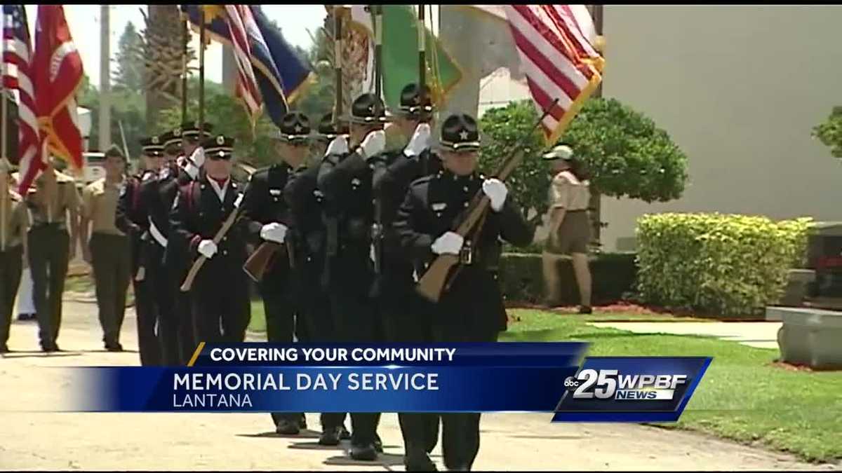 Forgotten Soldiers Outreach Memorial Day Service held
