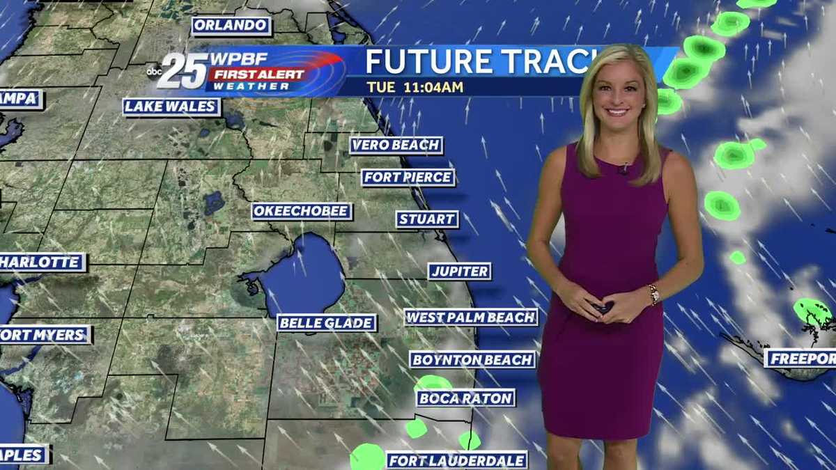 Taylor's Tuesday Forecast