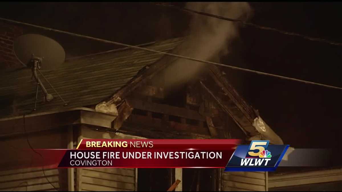 Covington home destroyed by fire