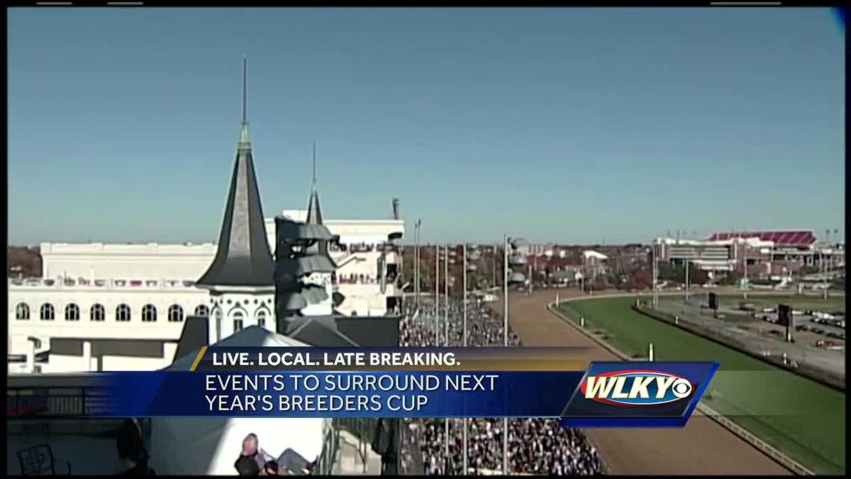 Horse racing fans getting excited for 35th Breeders' Cup in Louisville