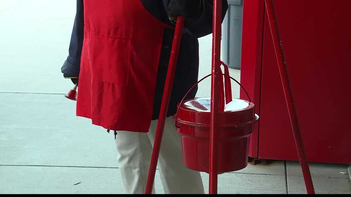 The Salvation Army launches Red Kettle Program