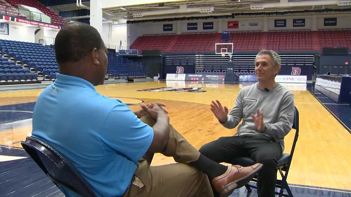 Andrew Stockey one-on-one with Keith Dambrot, head coach of men's ...