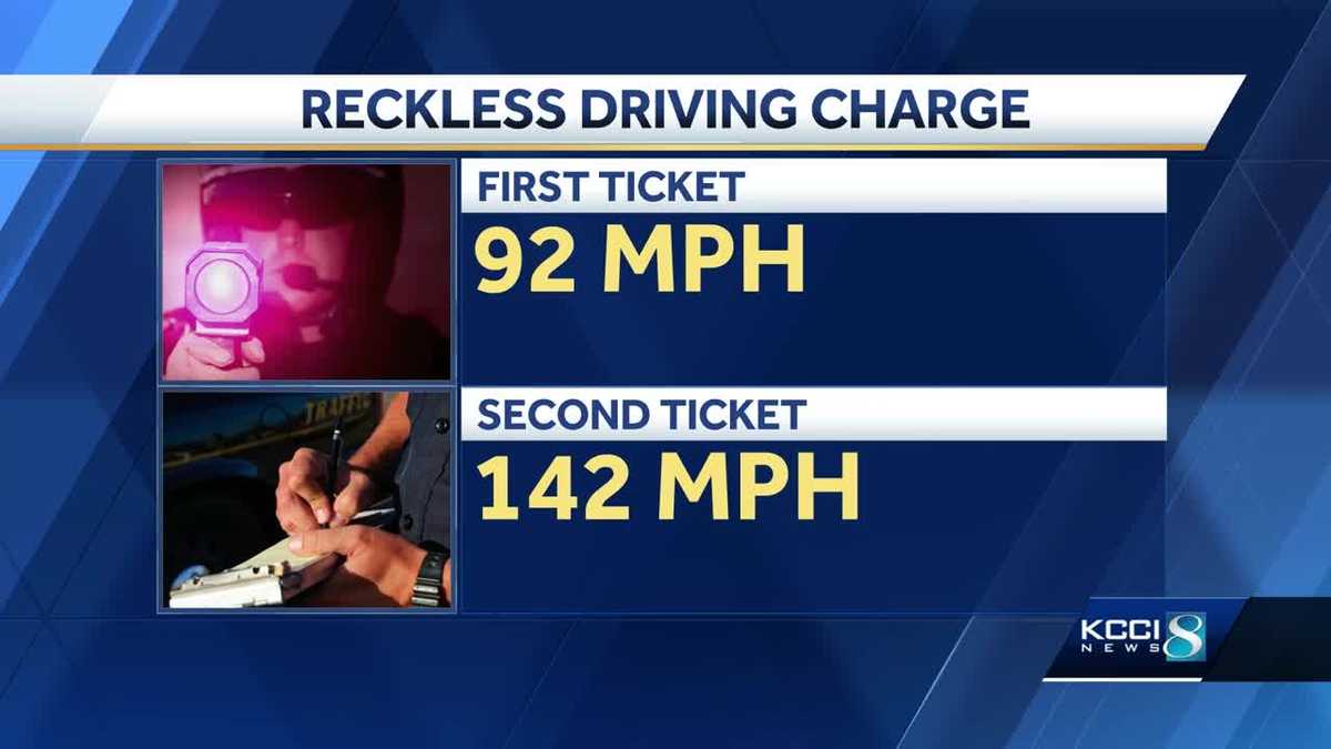 Iowa woman arrested after 2nd stop for speeding at 142 mph
