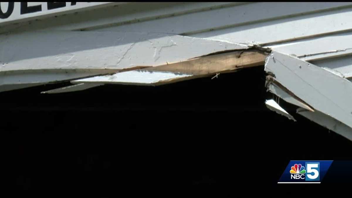 Man suspected of damaging covered bridge turns himself in