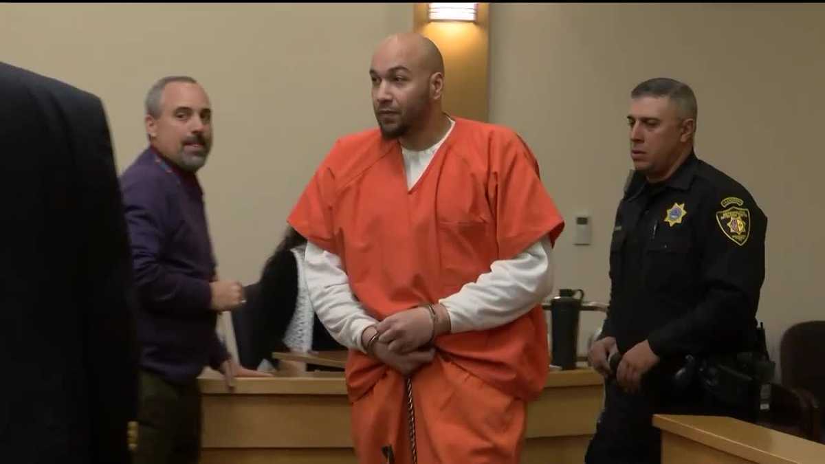 Accused Cop Killer Appears In Court