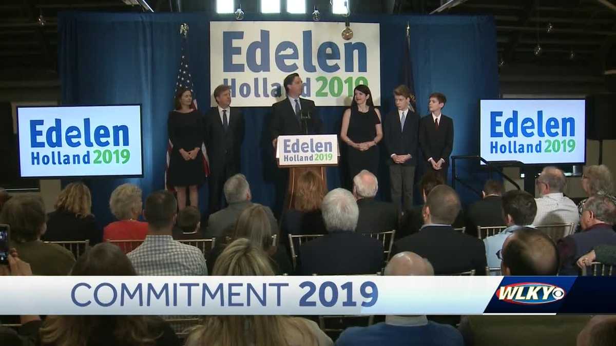 Democrat Adam Edelen files for governor ahead of Tuesday's deadline