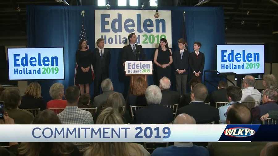 Democrat Adam Edelen files for governor ahead of Tuesday's deadline