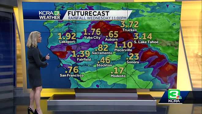 Heavy rain expected in Valley with next round of storms
