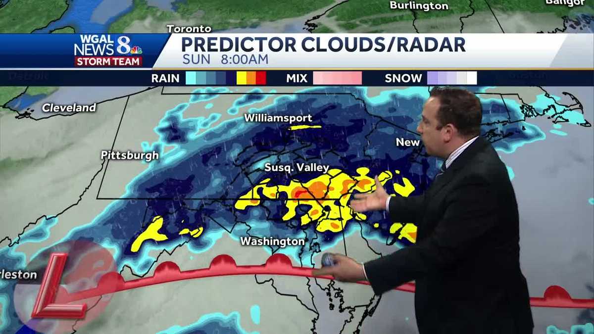Heavy Rain, Flash Flooding Possible Tonight & Sunday Heavy Rain, Flash Flooding Possible Tonight & Sunday
