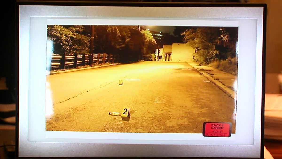 PHOTOS: Evidence from Sam Dubose shooting admitted into Tensing trial