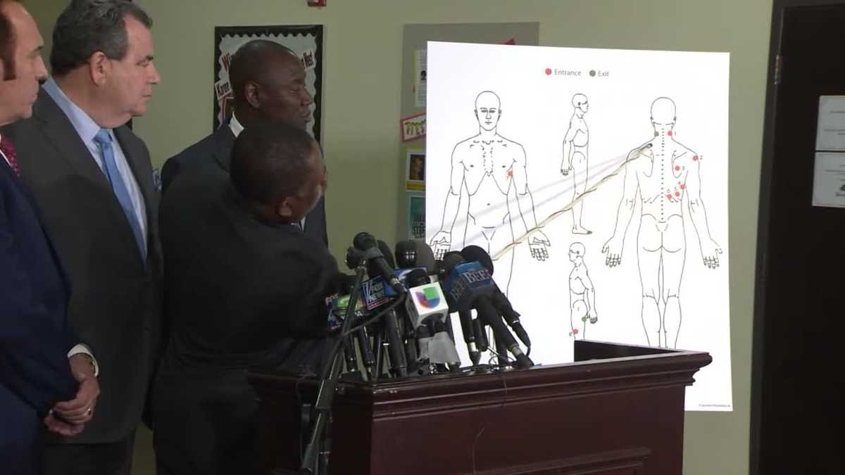 Private autopsy: Stephon Clark shot 8 times, 6 times in back