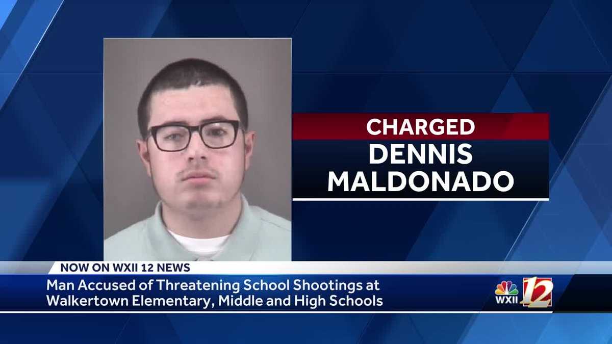 Police: Winston-Salem man threatens to shoot at 3 Triad schools, murder ... Police: Winston-Salem man threatens to shoot at 3 Triad schools, murder ...