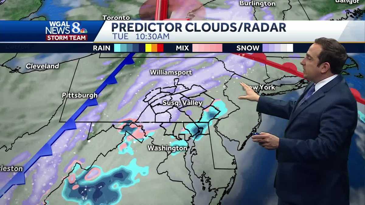 Light Snow Tuesday; Extreme Cold Wednesday & Thursday