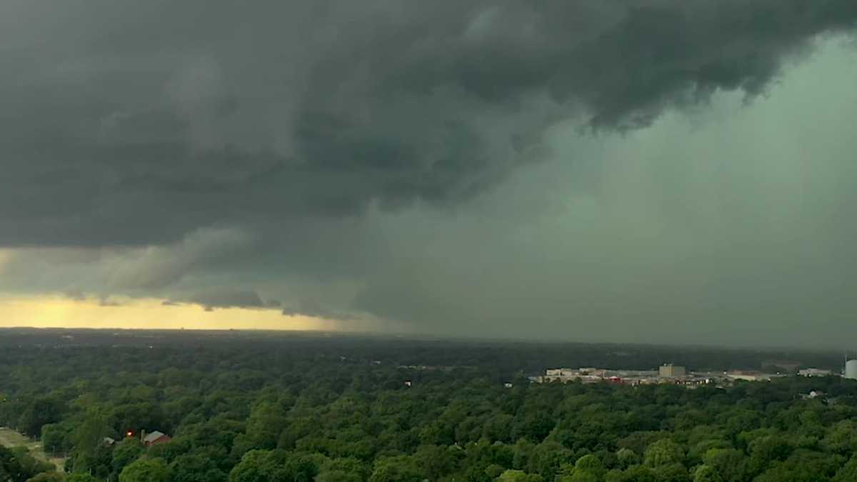 Severe weather brings flash flood, tornado warnings to central Iowa