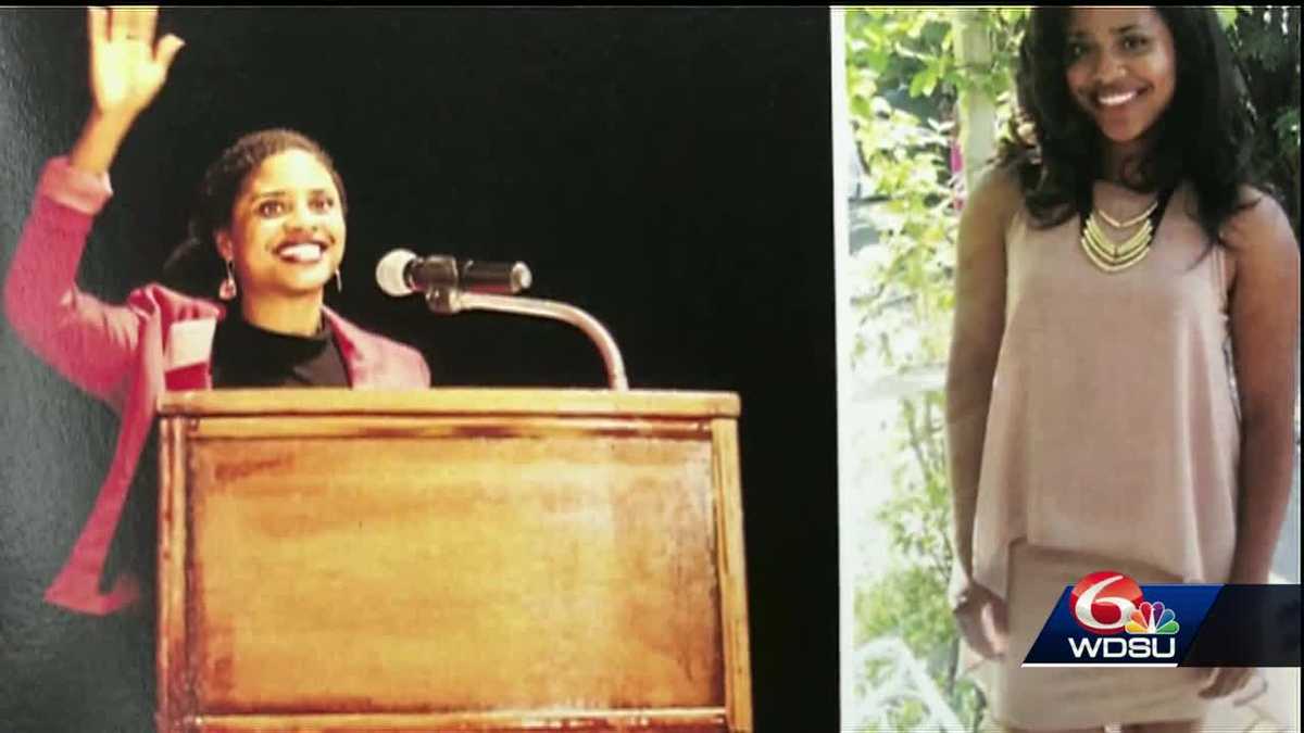 New Orleans embraces Sharree Walls as one of its own at Esplanade crash ...