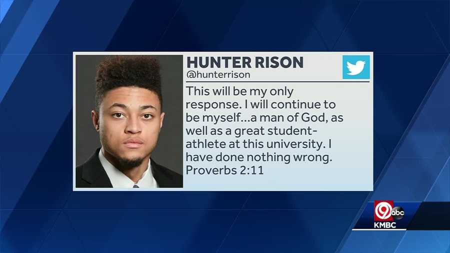 Kansas State receiver Hunter Rison suspended after arrest